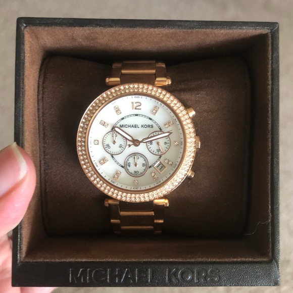 Michael Kors | Accessories | Michael Kors Watch Mk549 | Poshmark
